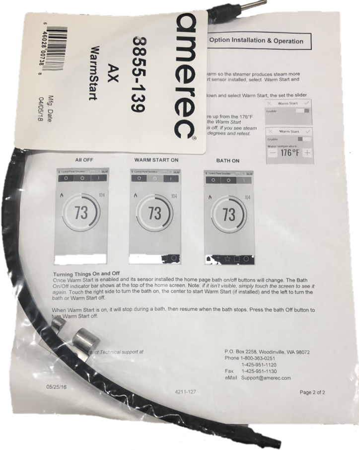 Amerec AX6 Steam Generator | Accurate Industries