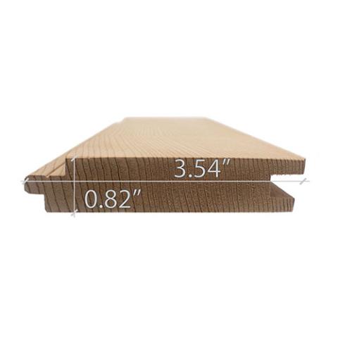 Prosaunas Cedar 1x4 VG T&G NG | Accurate Industries