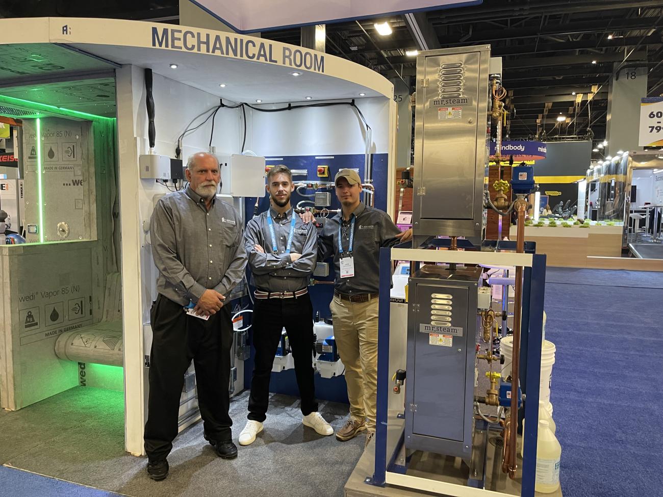 Accurate industries exhibited at IHRSA 2022 I Accurate Industries